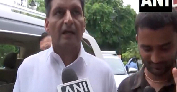 "Govt should put forward views in Parliament": Congress' Deepender ...