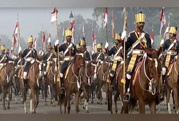 Republic Day 2024: First army contingent 61 Cavalry parades at Kartavya ...