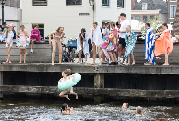 THE NETHERLANDS-HAARLEM-HEATWAVE
