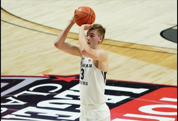 BYU gets 41 points off bench, cruises past Utah