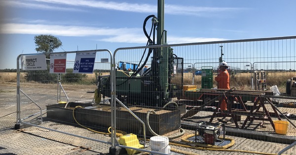Ground investigation on one of the UK biggest infrastructure projects