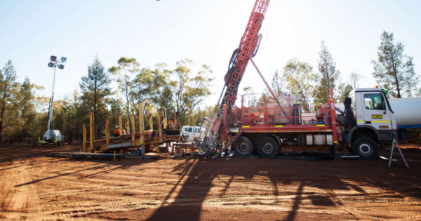 Promising copper hits for Aeris at Murrawombie