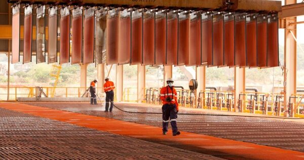 BME cuts copper mine's colloidal silica by two-thirds