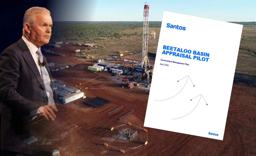 Santos to start drilling in the Beetaloo next month