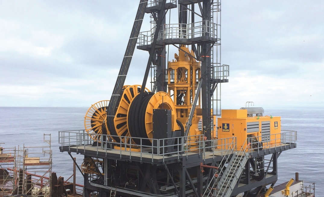 Bauer to install Saint-Brieuc offshore wind farm piles with Van Oord