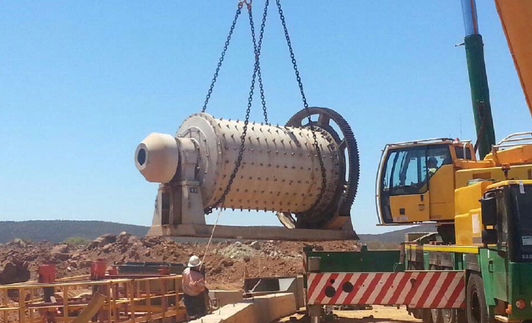 Tungsten plant finds new home