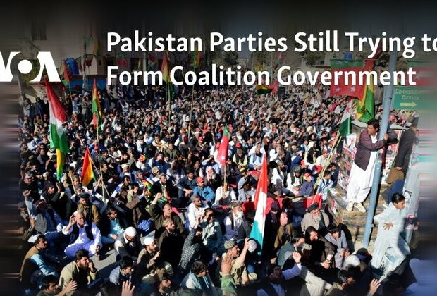 Pakistan Parties Still Trying to Form Coalition Government
