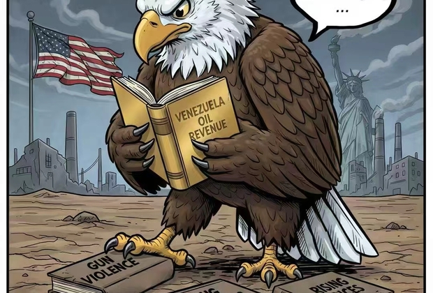 Cartoon | Real "national emergency"