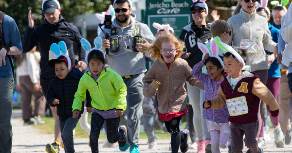 CANADA-VANCOUVER-BIG EASTER RUN