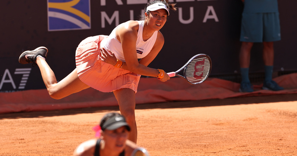 (SP)ITALY-ROME-TENNIS-WTA-ITALIAN OPEN-WOMEN'S DOUBLES