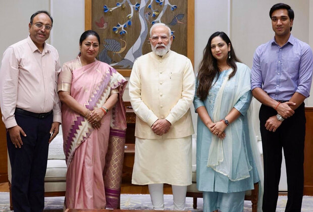 Delhi CM Rekha Gupta meets PM Modi, shares Diwali greetings