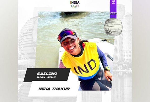 Asian Games: India bag first medal in sailing,Neha Thakur wins silver ...
