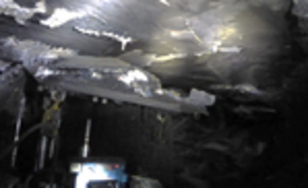 Crack heard before Clarence roof fall