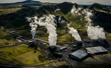 Converting captured carbon into rock really is that easy ...
