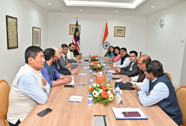 All-party delegation led by Sanjay Kumar Jha meets Indian envoy in ...