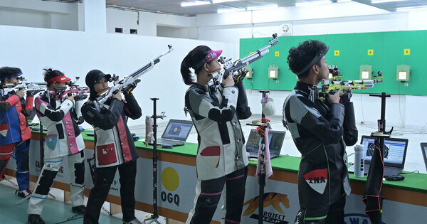 Indonesian shooting team completes 3-month high-performance training ...
