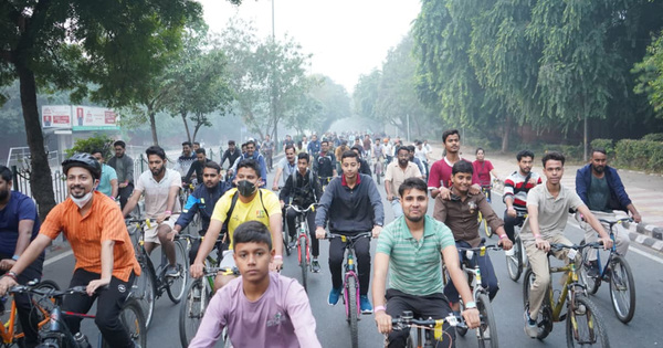 India pedals for a cleaner, fitter future: 46th Edition of Fit India Sundays on Cycle highlights ...