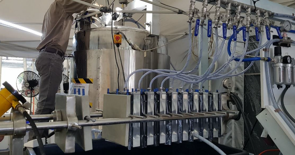 Alpha wins customers after approving process production investment