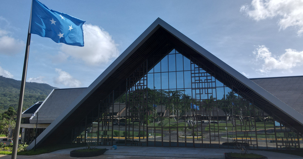 MICRONESIA-PALIKIR-CHINA-AIDED PROJECT-HAND-OVER