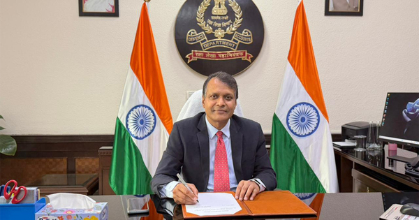 Vishvajit Sahay takes charge as Controller General of Defence Accounts
