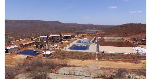 Brazilian Nickel inicia produção no projeto Piauí