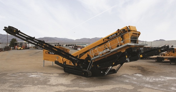 IROCK launches TS-518 finishing screen