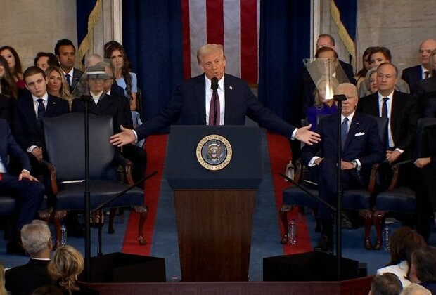 Donald Trump Becomes The 47th U.S. President