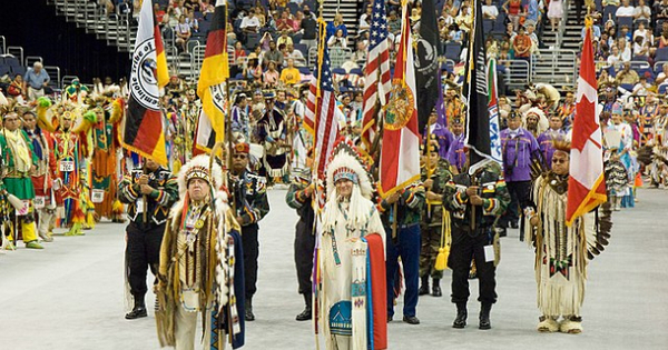Thousands gather in New Mexico for the largest powwow in North America