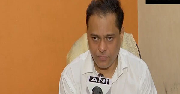 BJP MLA Amit Satam announced as president of Mumbai unit ahead of BMC polls
