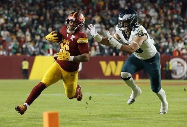 Commanders RB Chris Rodriguez Jr. inactive vs. Cowboys