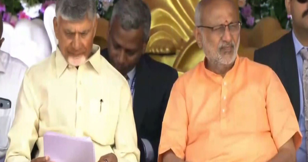 Sri Sathya Sai Centenary: VP Radhakrishnan, CM Naidu attend ...