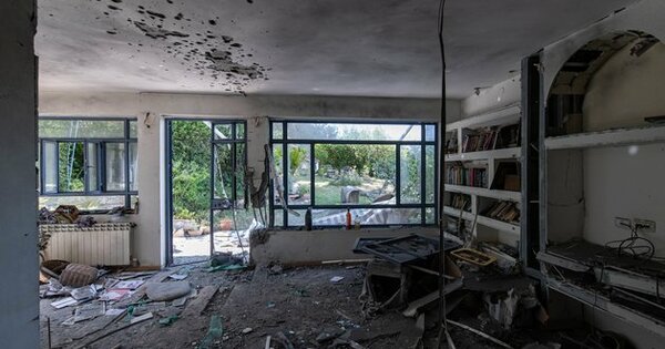 ISRAEL-KIBBUTZ MALKIA-LEBANON-TENSIONS