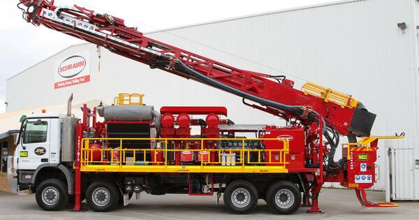 Schramm Australia Group set to be acquired by Epiroc