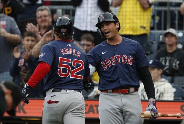 Backed by 4 Red Sox HRs, Bryan Bello baffles Pirates