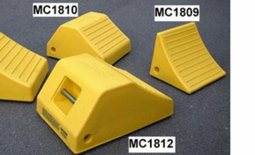 New line of off-road wheel chocks from Checkers