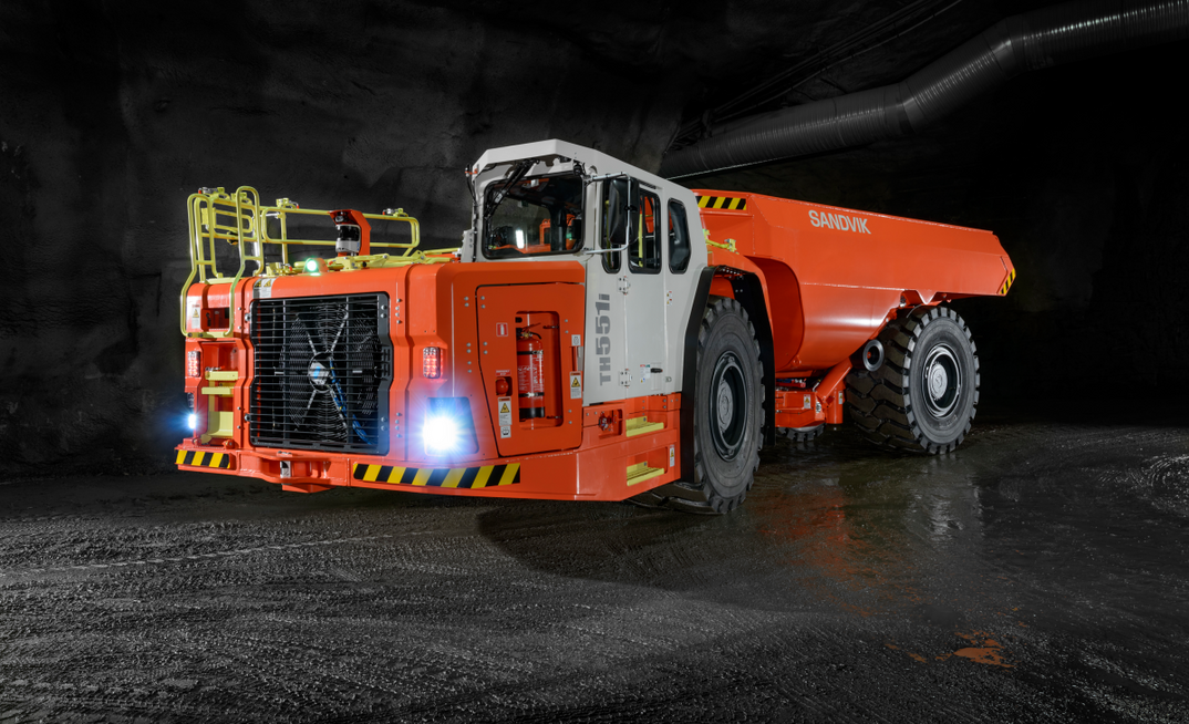 Sandvik trucks get new transmission