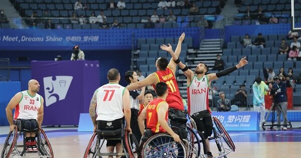 2024 IWBF AOZ: Iran into Next Stage