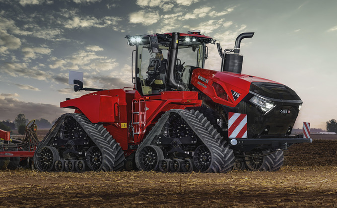 Case IH reveals its most powerful production tractor | Farm News ...