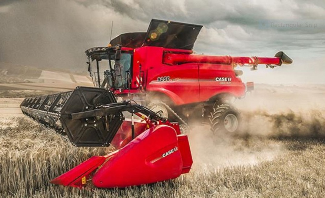 Case IH announces 250 series harvesters