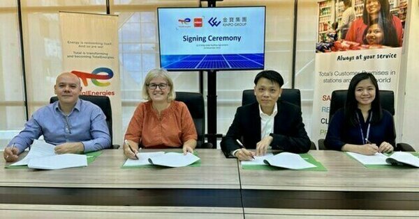 TotalEnergies ENEOS signs first solar rooftop project of Kinpo Group in ...