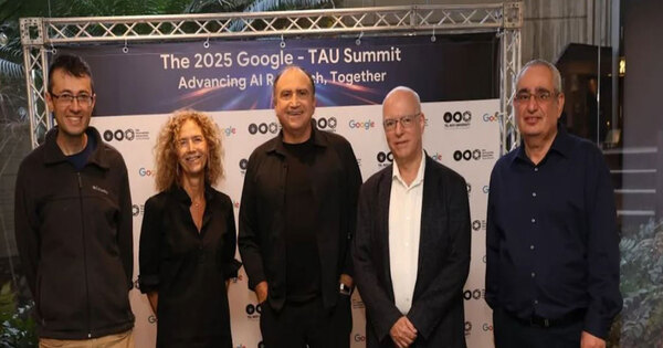 Tel Aviv University, Google Israel launch $1M AI research program