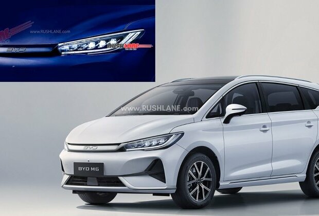 BYD M6 Electric MPV Teased Ahead Of Launch - E6 Replacement
