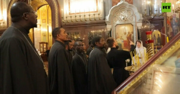 African Orthodox clergy complete historic visit to Russia (PHOTOS, VIDEO)