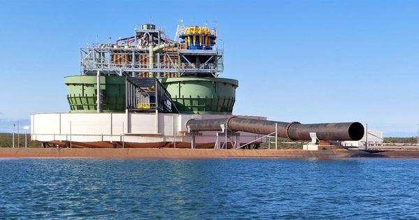 Strandline processes first mineral sands at Coburn