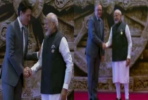G20 Summit: PM Narendra Modi greets world leaders at Bharat Mandapam