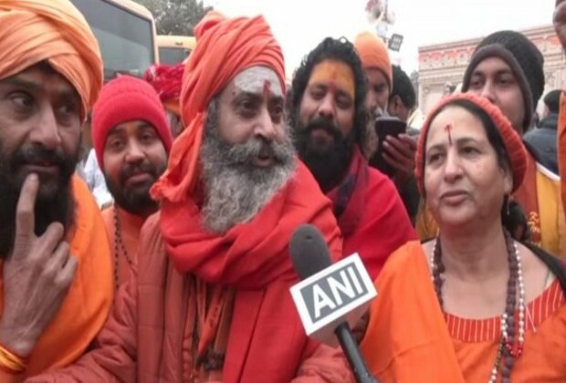 "Blessed and happy to be here": Devotees, seers celebrate in Ayodhya ...