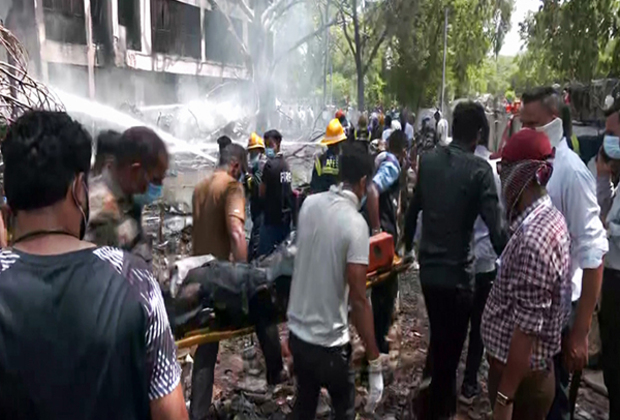 "Lot of dead bodies; very difficult to identify": Relative of ...