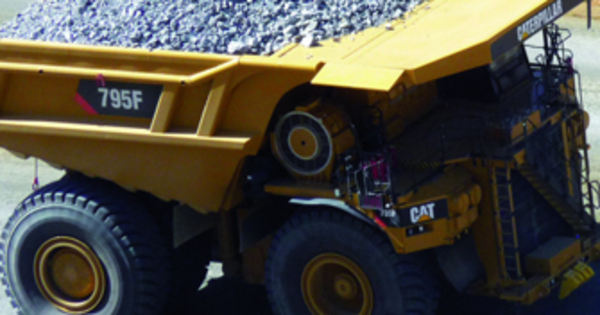 Detour Gold to get 795F AC fleet