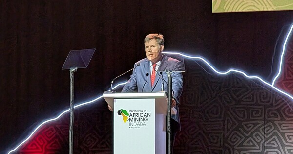 Wanblad at Indaba: the champ is here