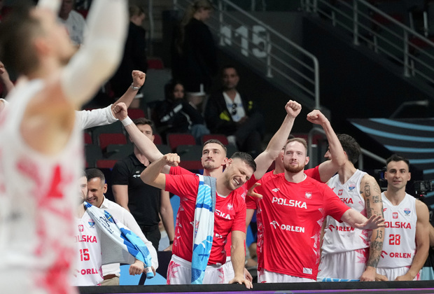 (SP)LATVIA-RIGA-BASKETBALL-FIBA-EUROBASKET 2025-POL VS BIH
